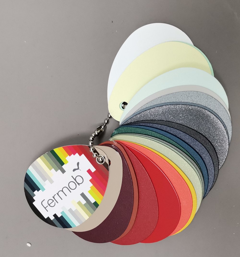 Farbmuster Farbkarte Metall Fermob | FERMOB 000050U