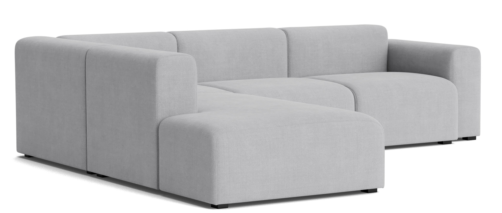 Mags Sofa Corner Combination 2 Low Armrest mit Armlehne links Hay Hay ...