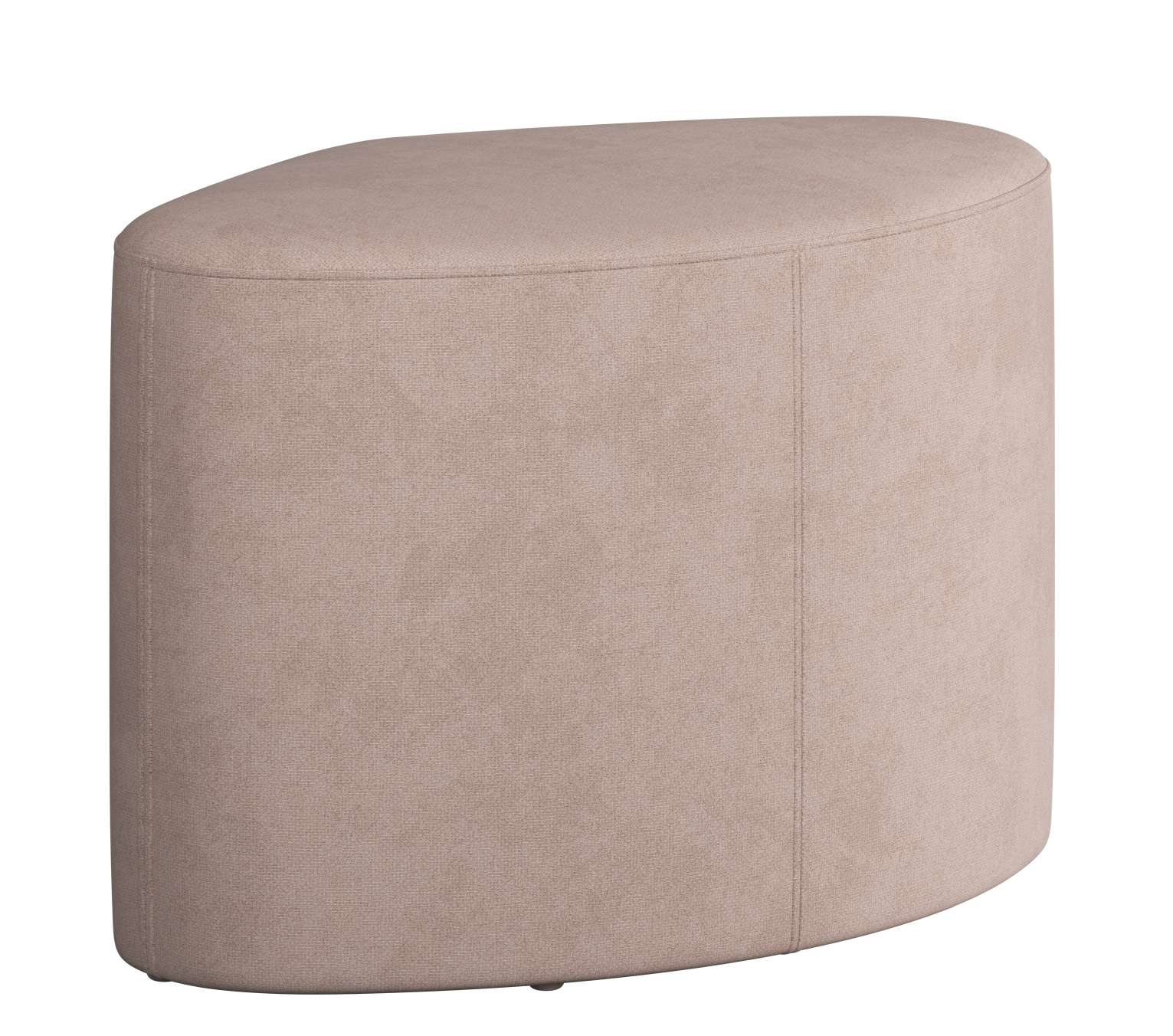 Madison Pouf Hocker novoform Dusty rose | Dusty rose | NOVOFORM 900223