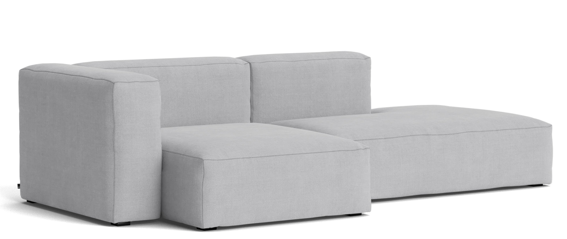 Mags Sofa 2,5-Sitzer Combination 3 mit Armlehne links Hay Stoff Linara ...