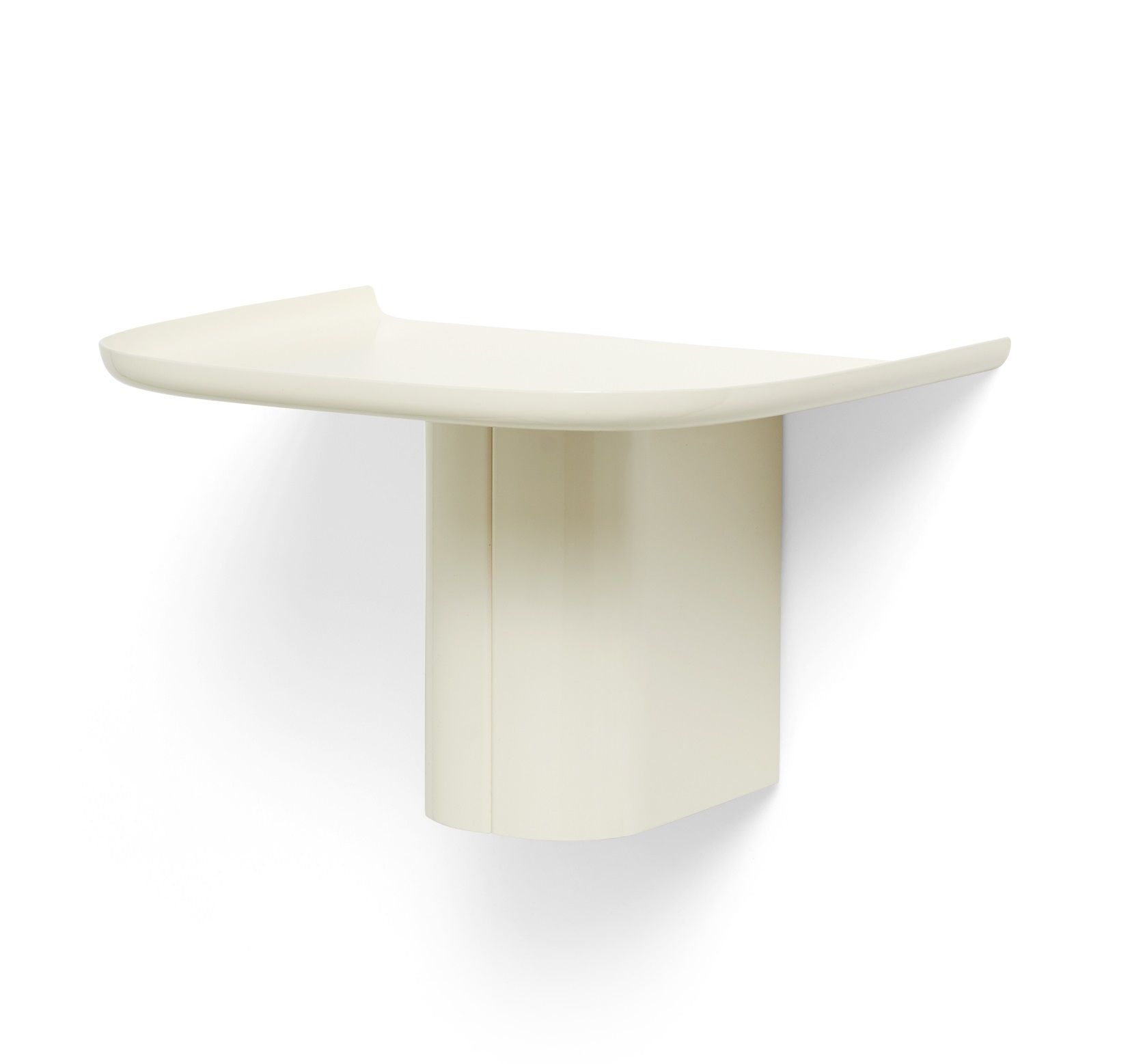 Korpus Shelf Small 1 hook Wandregal Hay | Cream | HAY AB682 B503 AH30