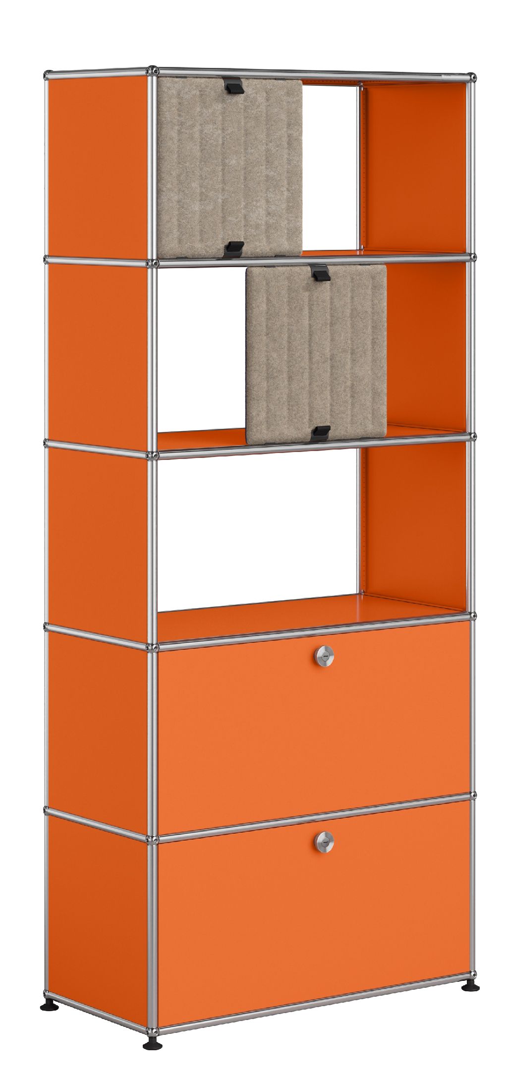 USM Haller Soft Panel Duo 350 Vertikal | Grün | USM HALLER PANEL 350 ...