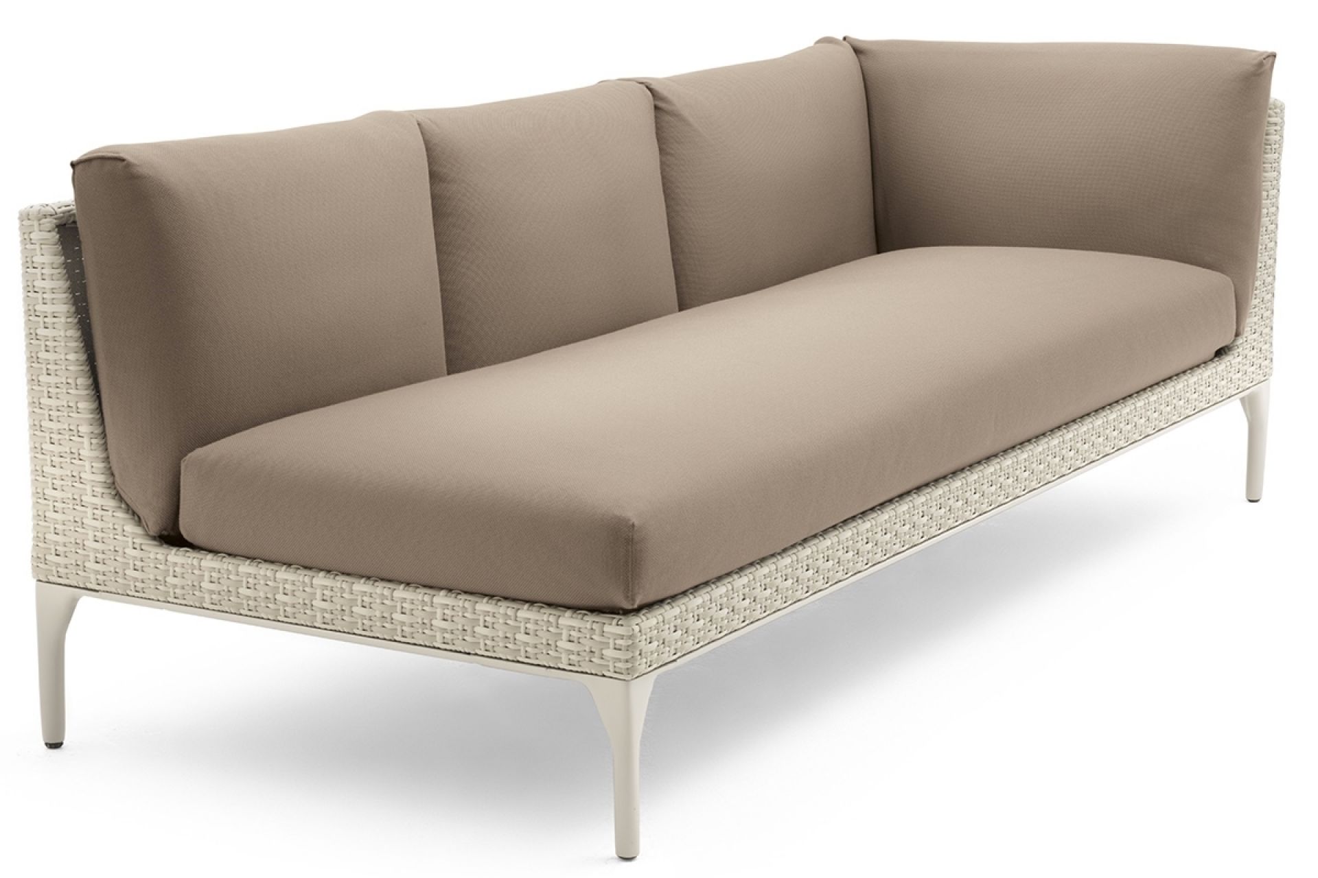 Mu Sofa XXL Modul links lipari Dedon | Lipari | DEDON 067006 098