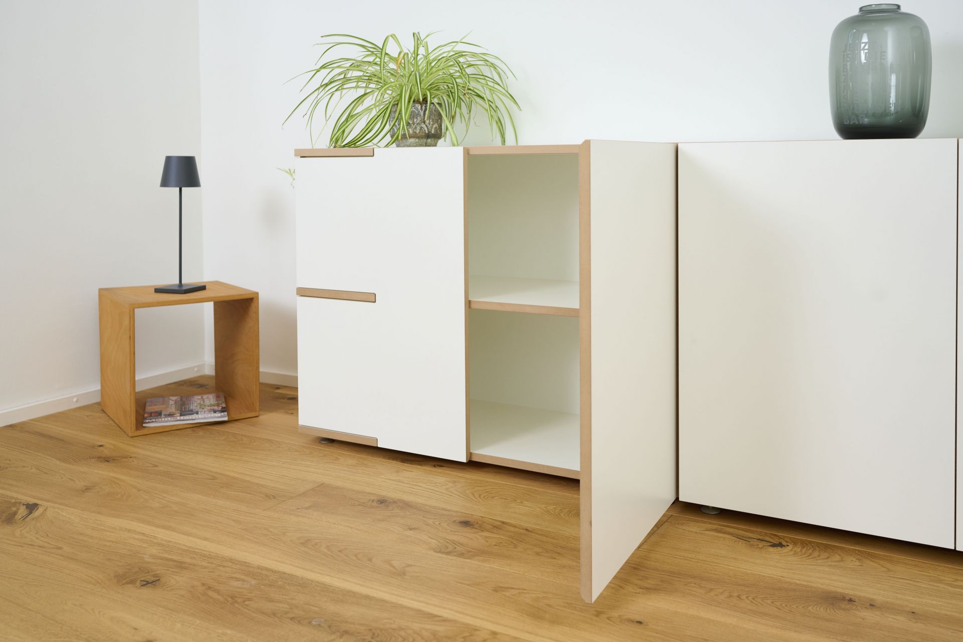 Stau low Sideboard Tojo | B 100 x T 40 x H 75 cm | TOJO 3009