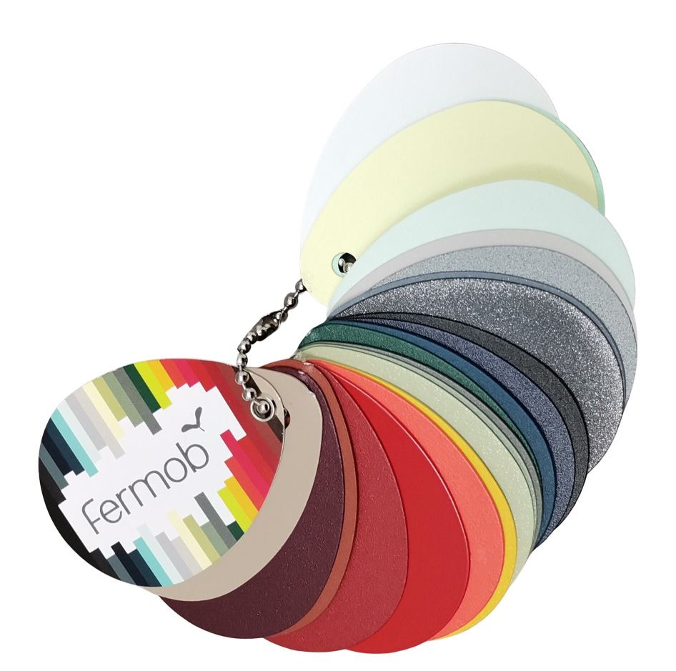 Farbmuster Farbkarte Metall Fermob | FERMOB 000050U